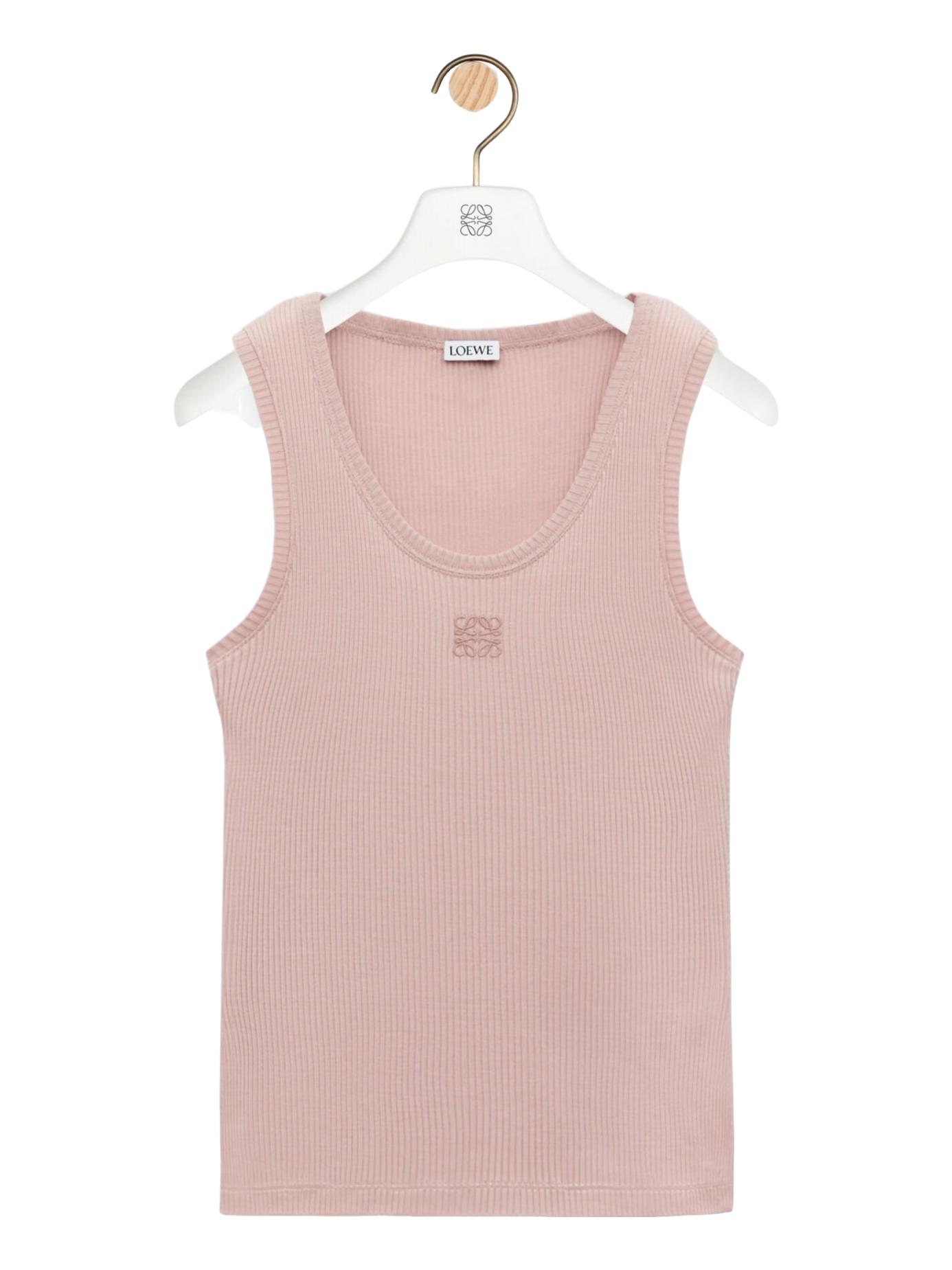 LOEWE Loewe Anagram Sleeveless Tank Top